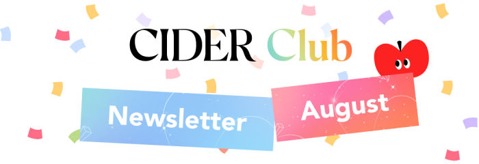 Cider Club Newsletter