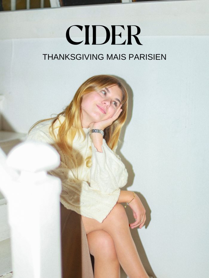 Thanksgiving Mais Parisien