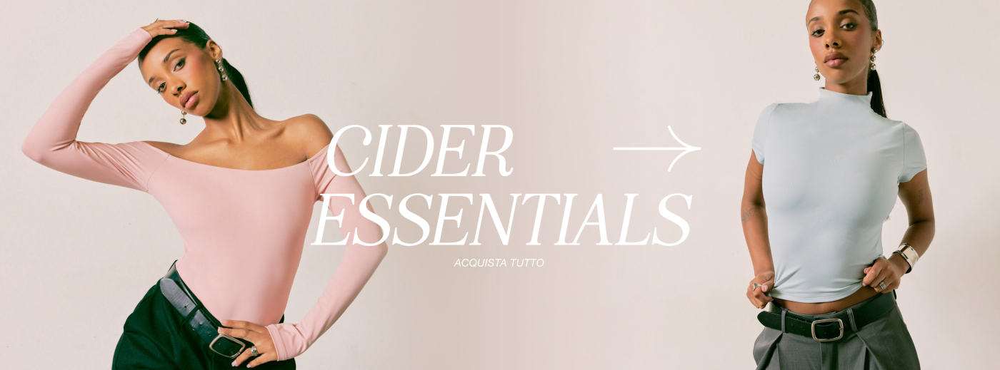 L'happy hour del tuo armadio - Abbigliamento moda donna | Cider